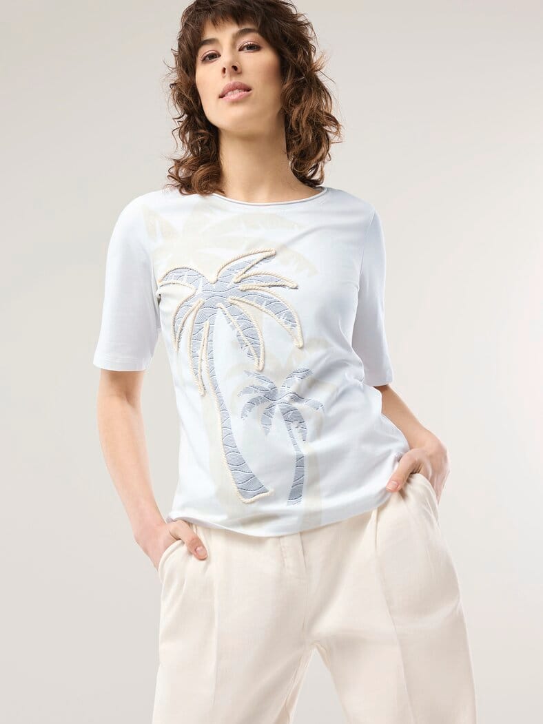 Baumwollshirt Tropical bei Walbusch entdecken